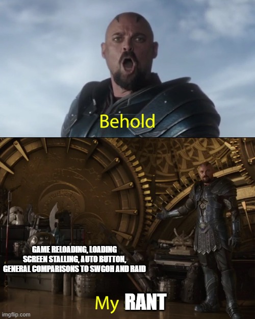 Behold my stuff - Imgflip