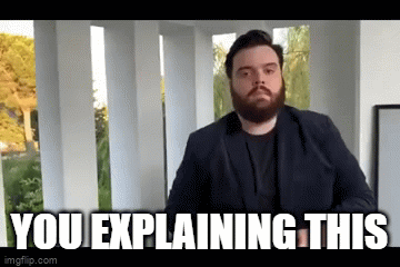 fast guy explaining - Imgflip