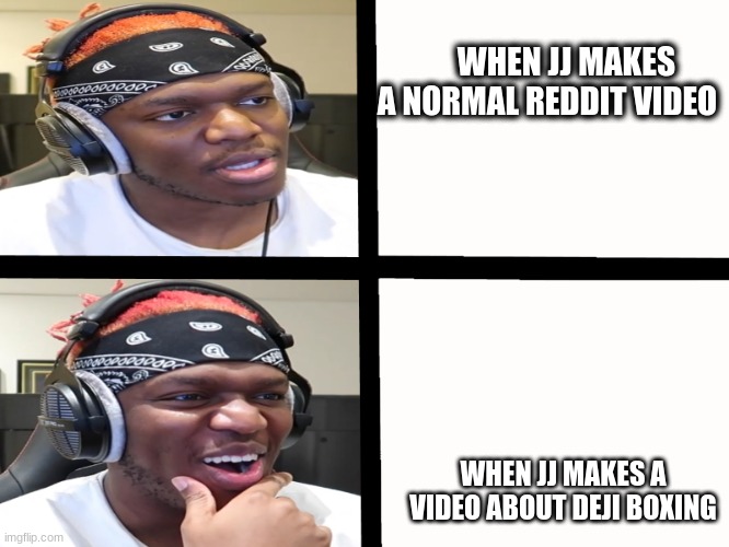KSI meme template - Imgflip
