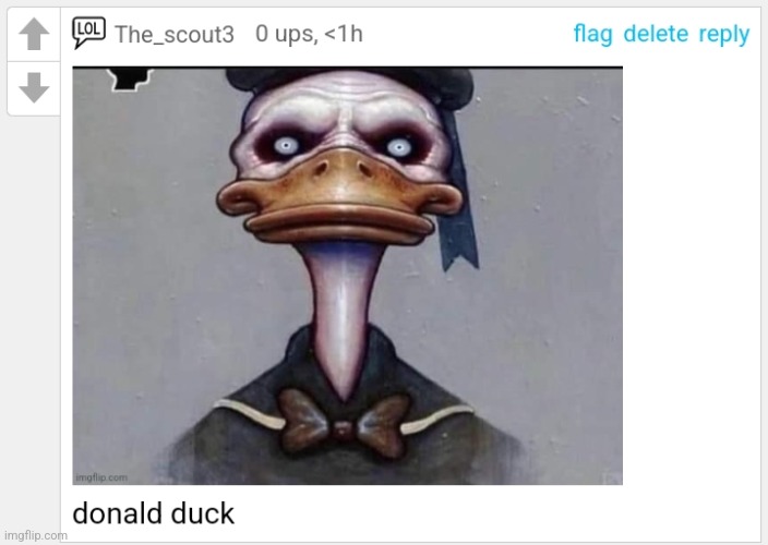 donald duck - Imgflip