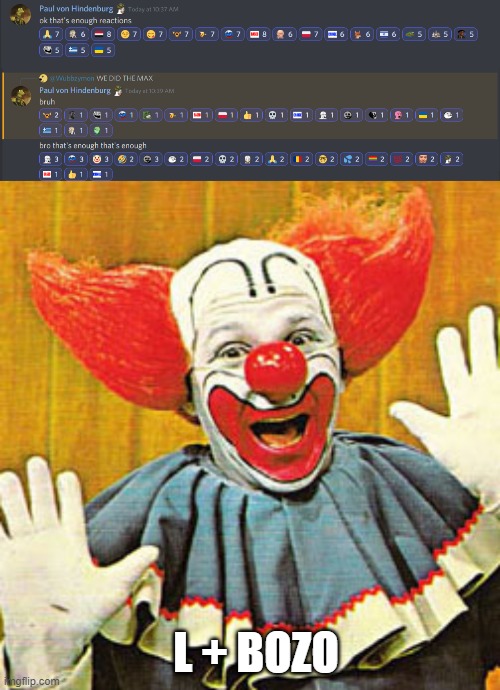 You will get reactions for no reason - Imgflip