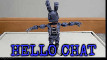 hello chat - Imgflip