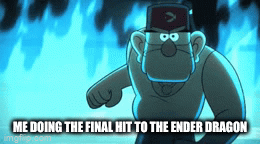 Every last hit, eh? - Imgflip