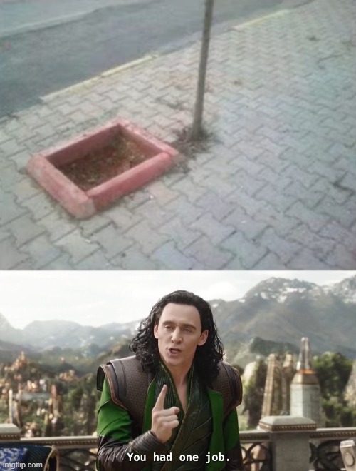 Image tagged in you had one job just the one - Imgflip