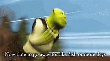 Shrek running - Imgflip
