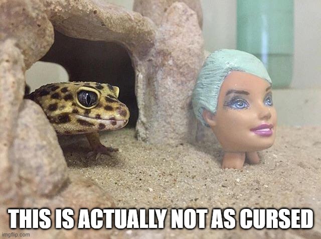 cursed barbie images, part 7 - Imgflip