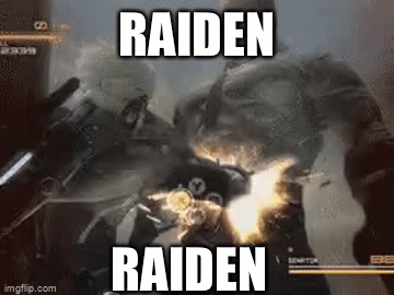 Raiden Punching Armstrong - Imgflip