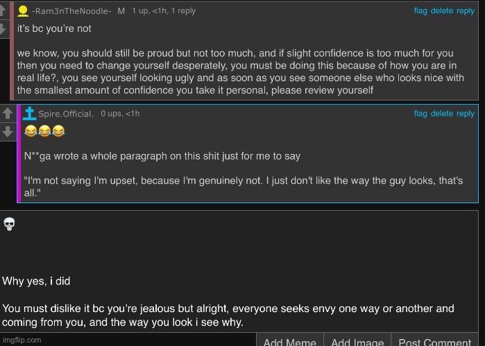 and wanna act like it’s a flex that i made that, like it only takes me ...