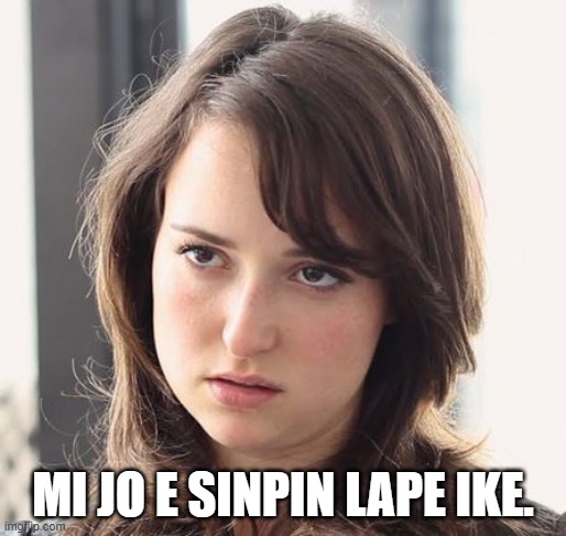 resting bitch face - Imgflip