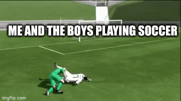 me and the boys at the soccer field - Imgflip