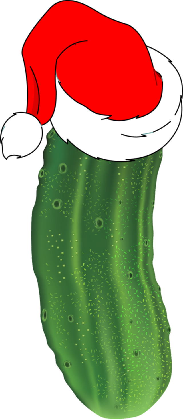 Christmas Pickle Blank Template Imgflip
