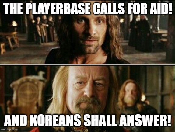 gondor calls for aid - Imgflip