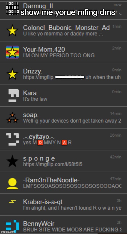 I'm invading your privacy - Imgflip