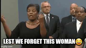 Sign language lady - Imgflip