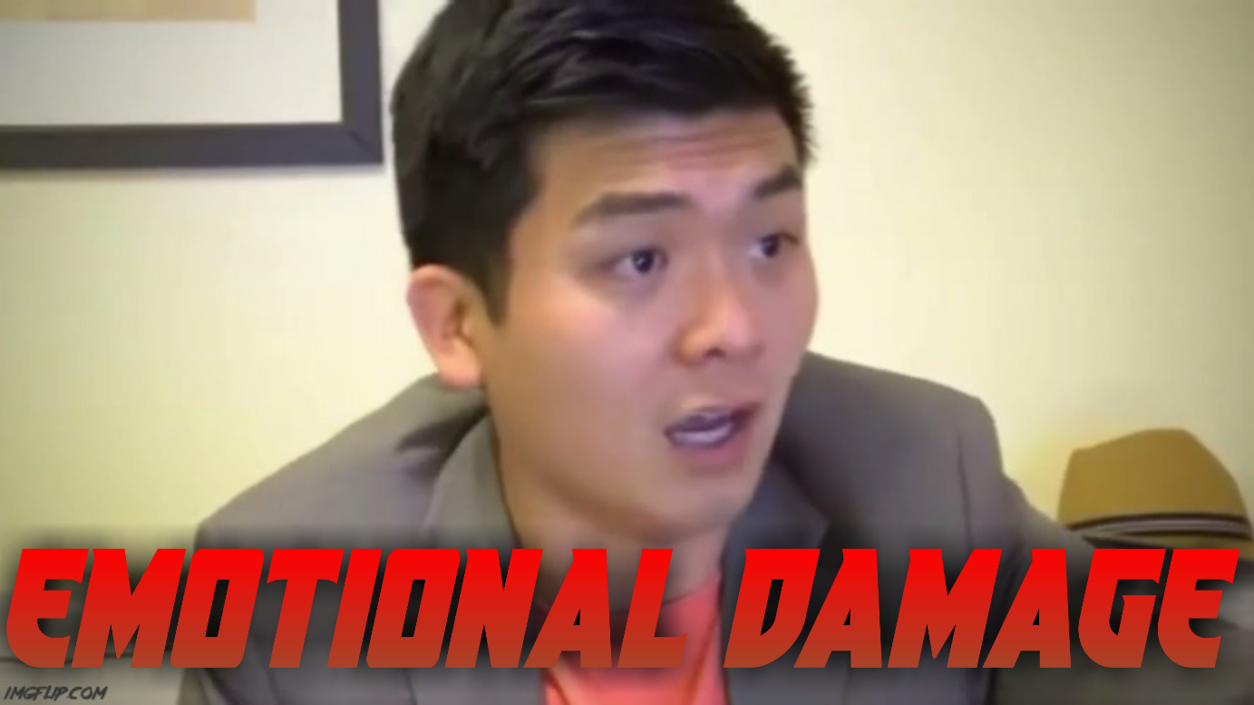 Emotional Damage Remake Blank Template Imgflip