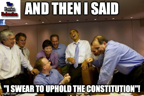 obama laughing - Imgflip