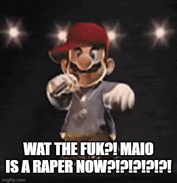 Rapper Mario - Imgflip