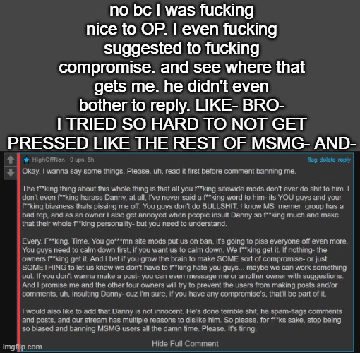 thats what I replied to him, bruh. honestly. - Imgflip