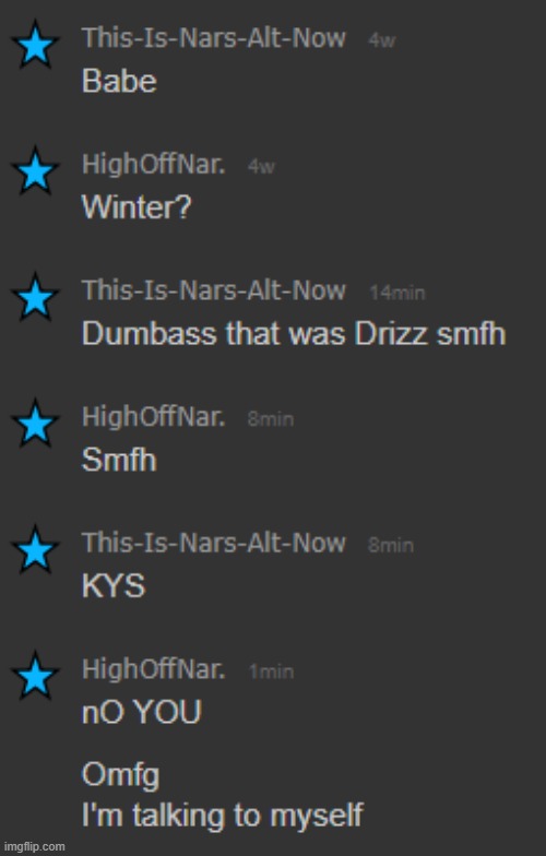 when the self realization hits - Imgflip