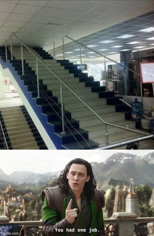 Image tagged in you had one job just the one - Imgflip