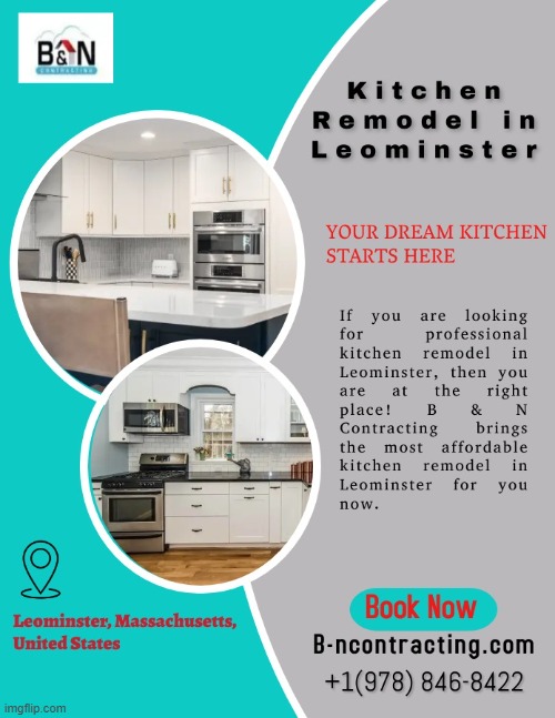 Kitchen Remodel in Leominster - Imgflip