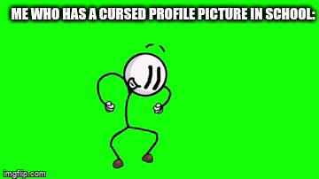 I'm cursed - Imgflip