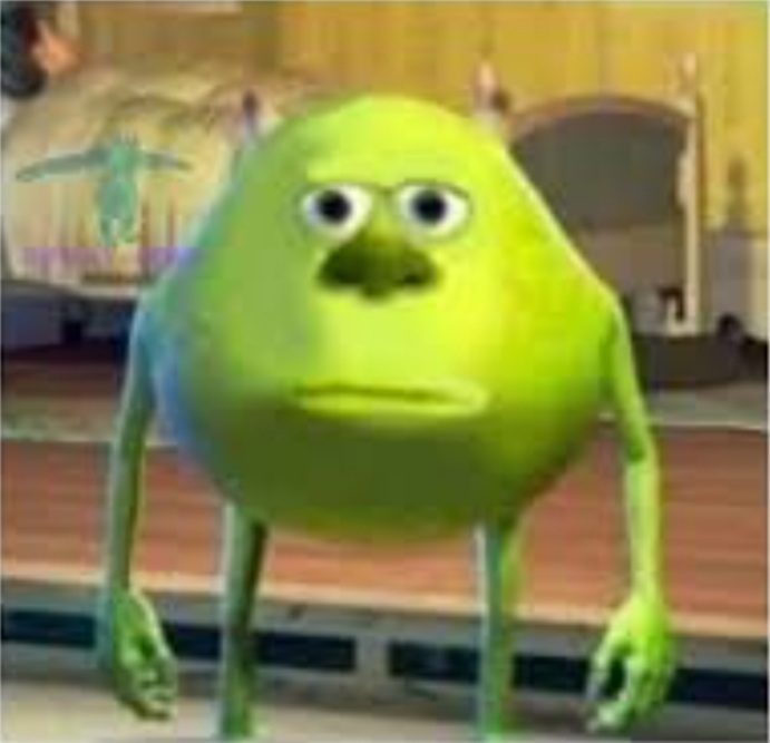 Monsters Inc Blank Template Imgflip
