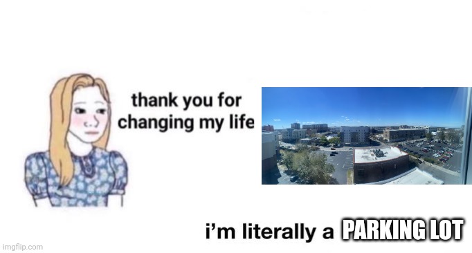 thank you for changing my life - Imgflip