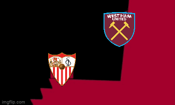 West Ham 2-0 Sevilla, after extra time. - Imgflip