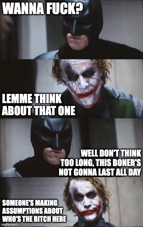 When you assume... - Imgflip