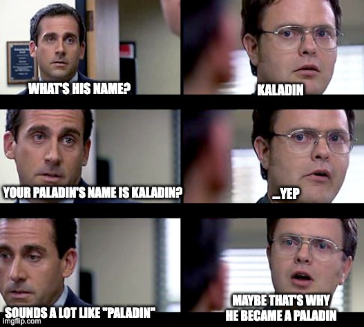 Kally the Pally - Imgflip