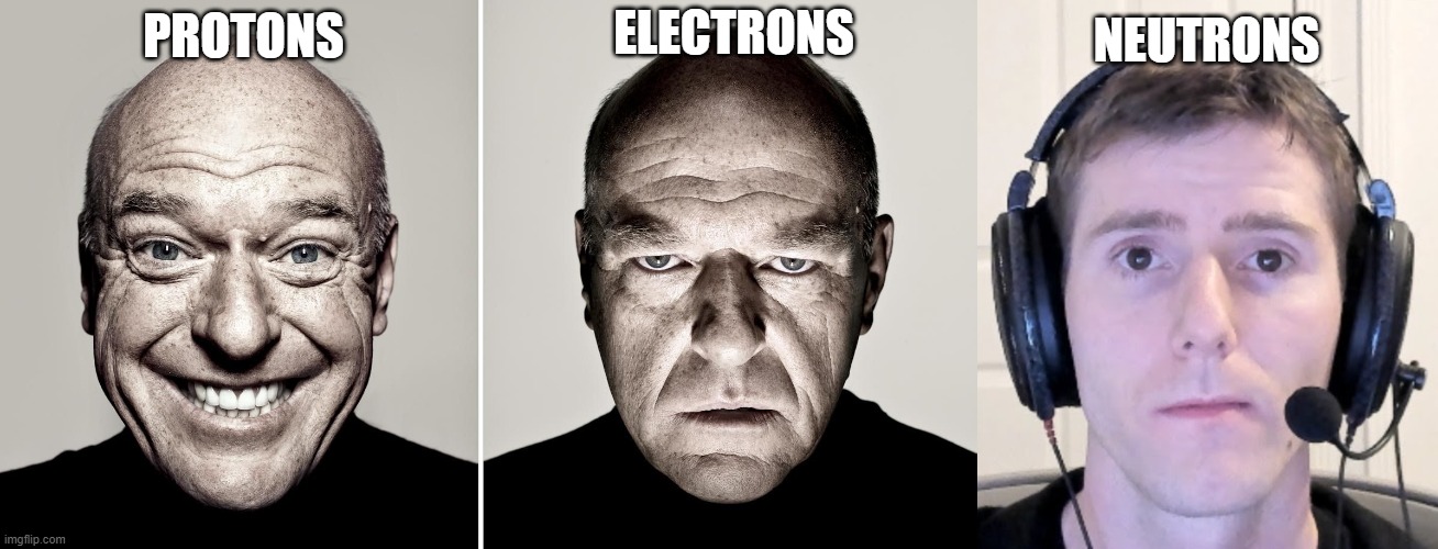 Image tagged in dean norris's reaction,sad linus - Imgflip