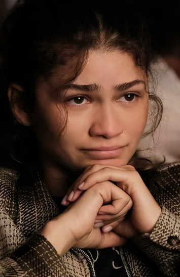 Nervous Zendaya Meme Blank Template Imgflip