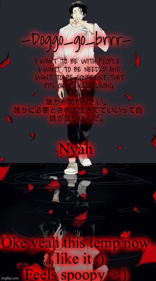 Doggo_go_brrr’s yuta jjk announcement temp :) - Imgflip