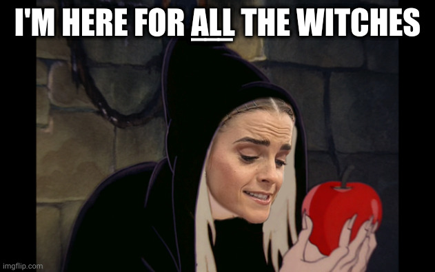 I'm here for all the witches - Imgflip