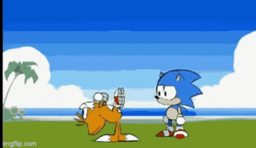 Tails Running Gif