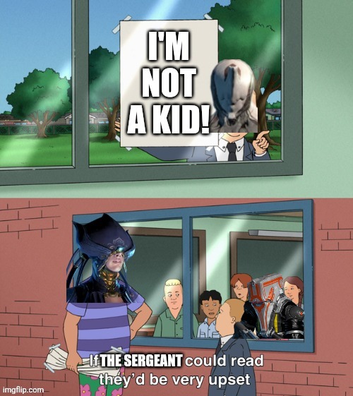 Sergeant is the master in this : r/memeframe