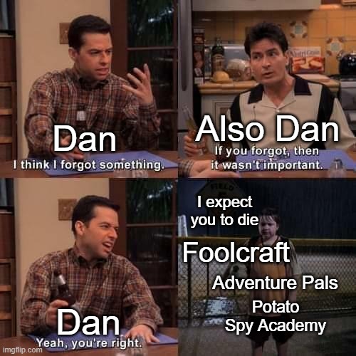 I think I forgot something - Imgflip