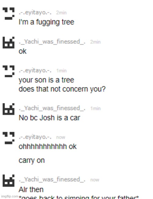 don't mind the bottom- - Imgflip