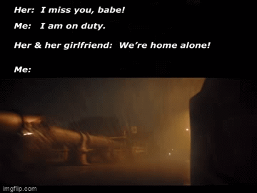 We’re home alone! - Imgflip