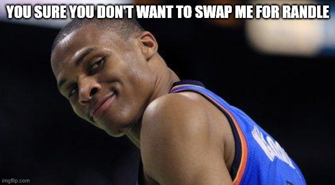 Russell Westbrook - Imgflip