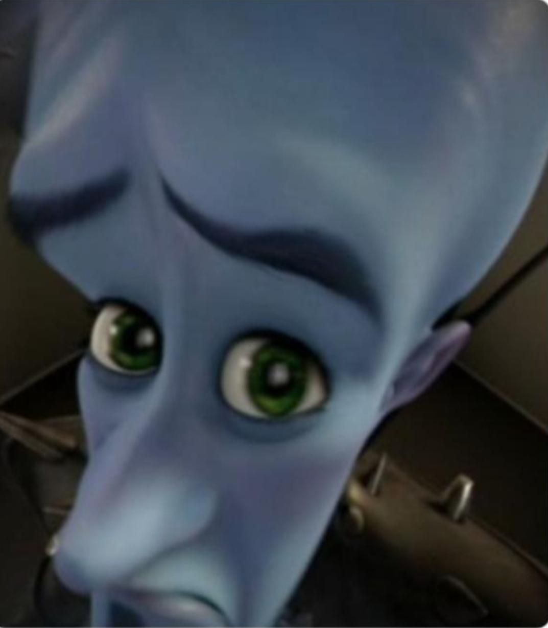 Megamind No Bitches Latest Memes Imgflip