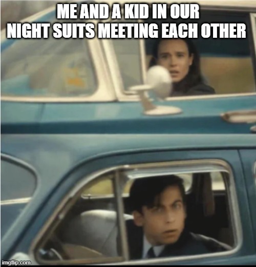 Cars Passing Each Other - Imgflip