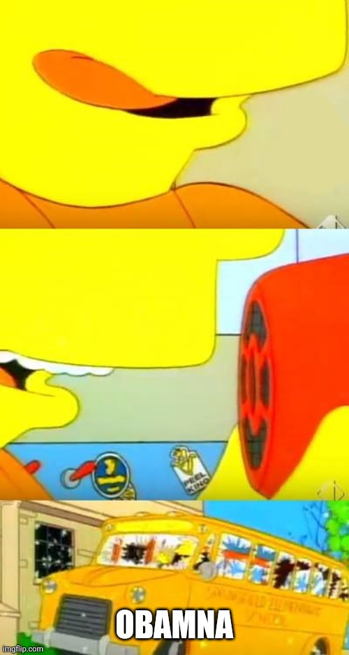 bart simpsons' megaphone testing - Imgflip