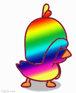 dancing duck says have a good day - Imgflip