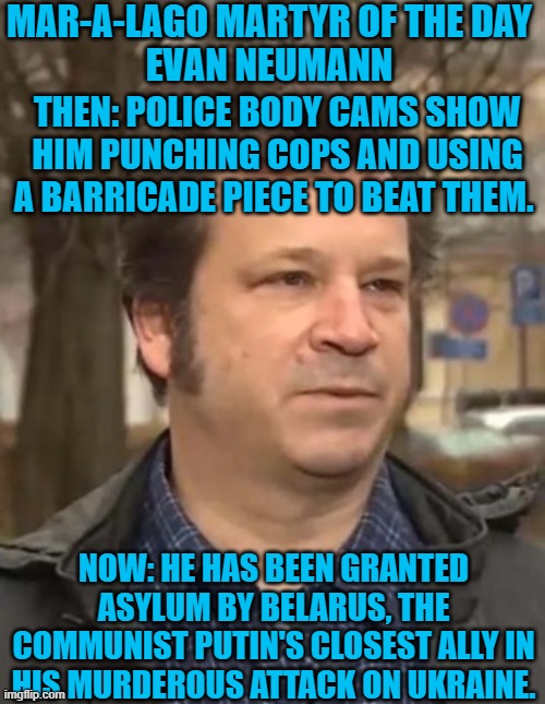 This "Q" follower tells tall tales of braving swamps, quicksand and ...