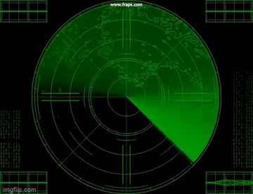 wait what is on the radar? - Imgflip
