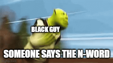 Black shrek - Imgflip