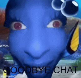 Goodbye chat - Imgflip