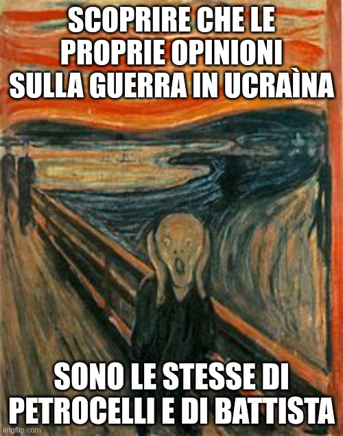 Munch Scream - Imgflip